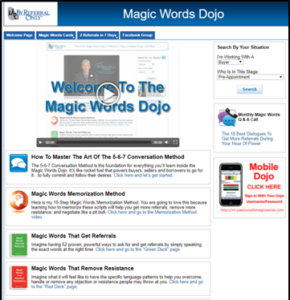 Join Us - Joe Stumpf's By Referral Only