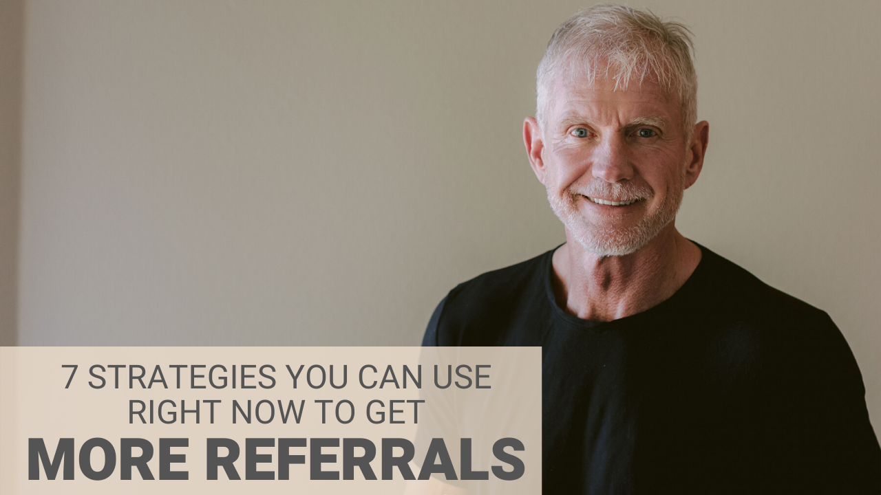 Resources 2 - Joe Stumpf's By Referral Only
