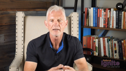 Referralignite - Joe Stumpf's By Referral Only