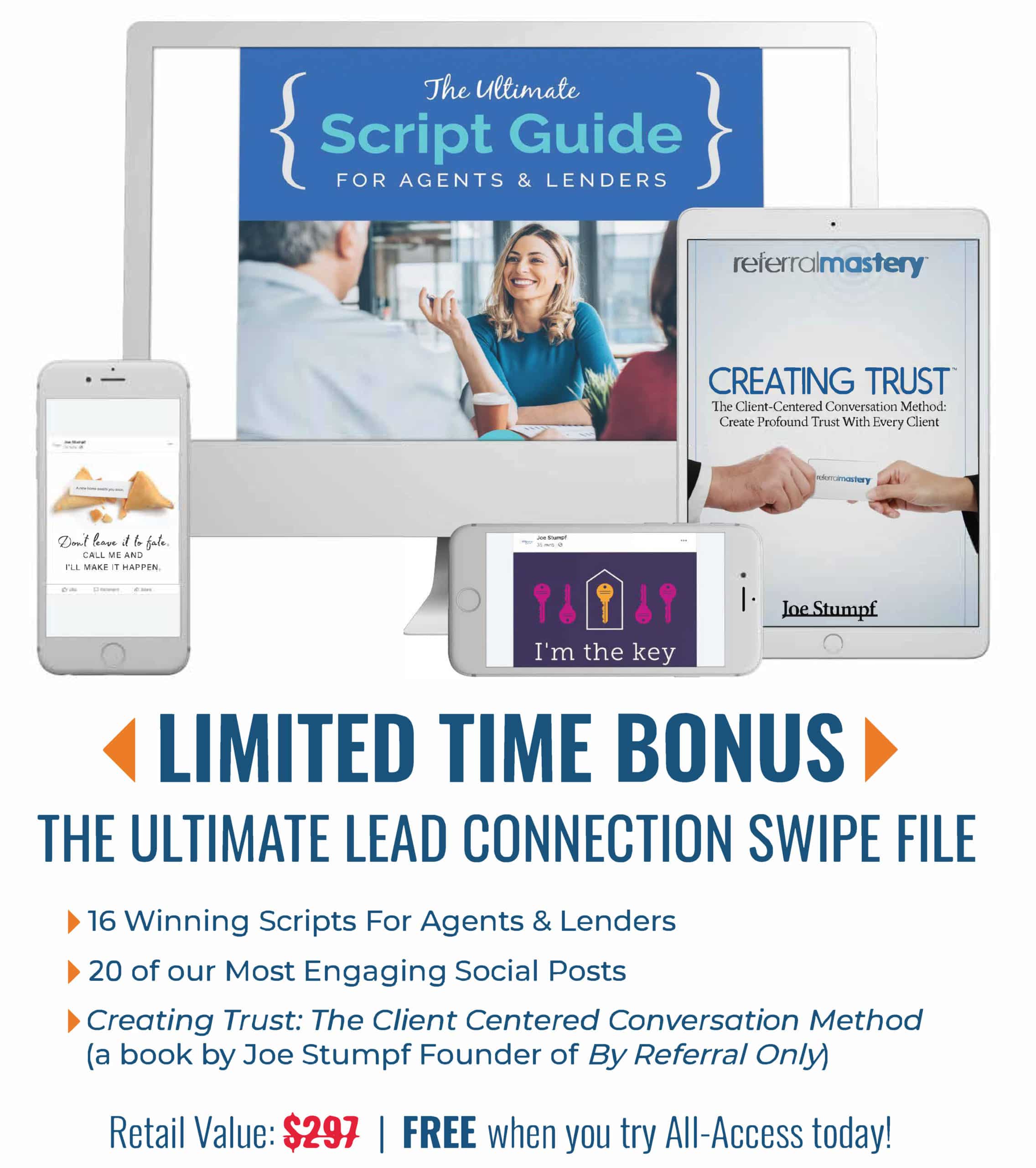 CPJ Free Trial - Joe Stumpf's By Referral Only