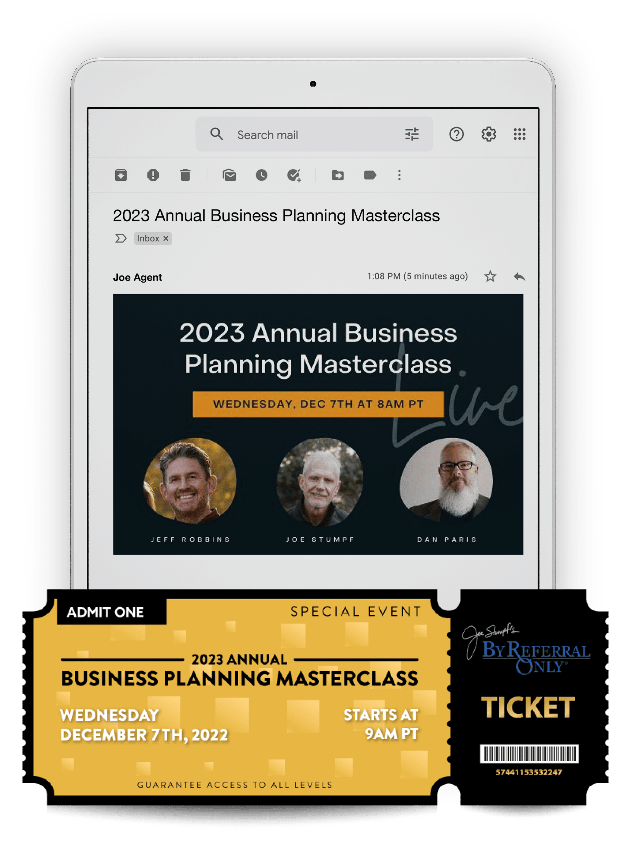 Greatest Gift - Joe Stumpf's By Referral Only