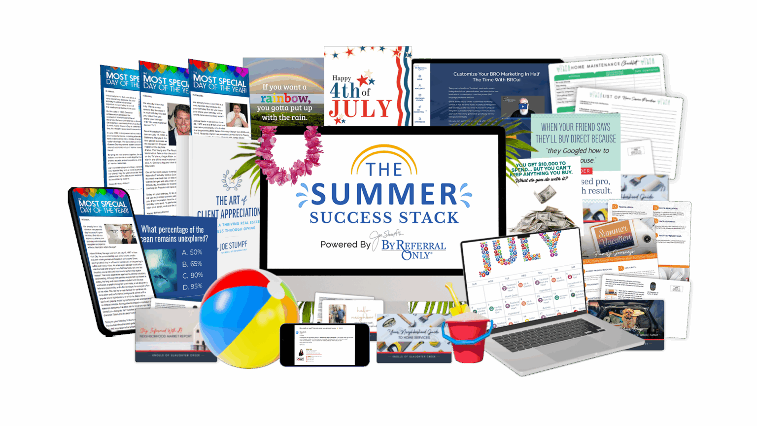 The Summer Success Stack - Joe Stumpf's By Referral Only